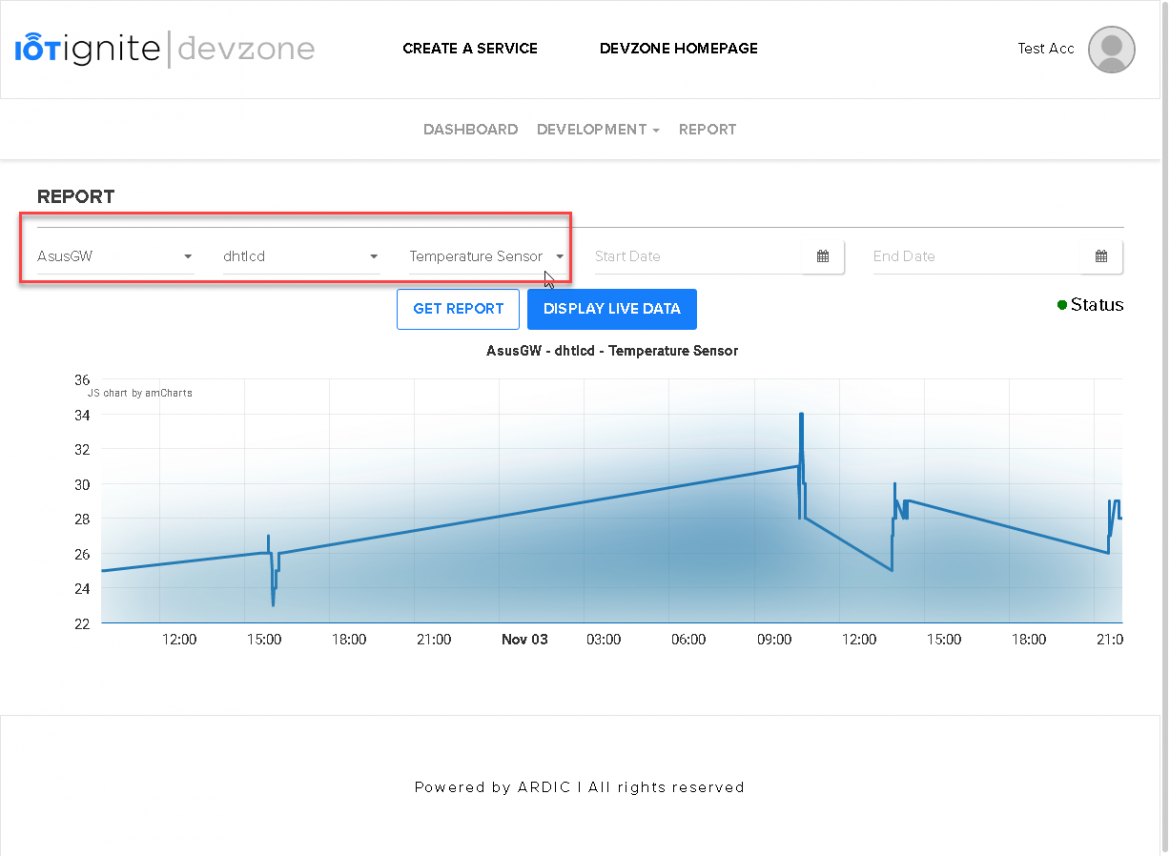 Getting Environmental Sensor Information (Temp, Humidity) with Android Tablet - IoT-Ignite Devzone