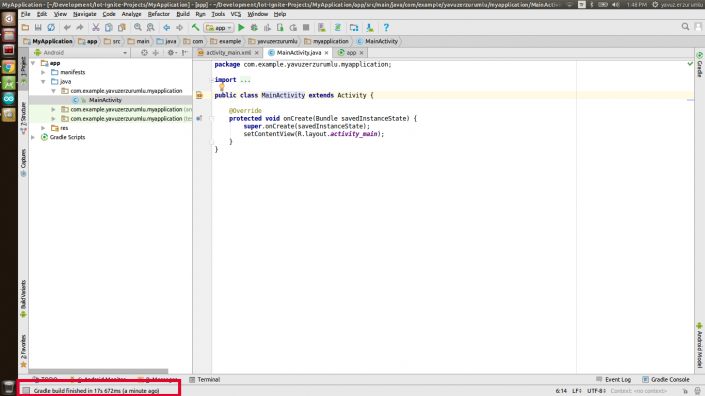 Creating IoT-Ignite Project in Android Studio - IoT-Ignite Devzone
