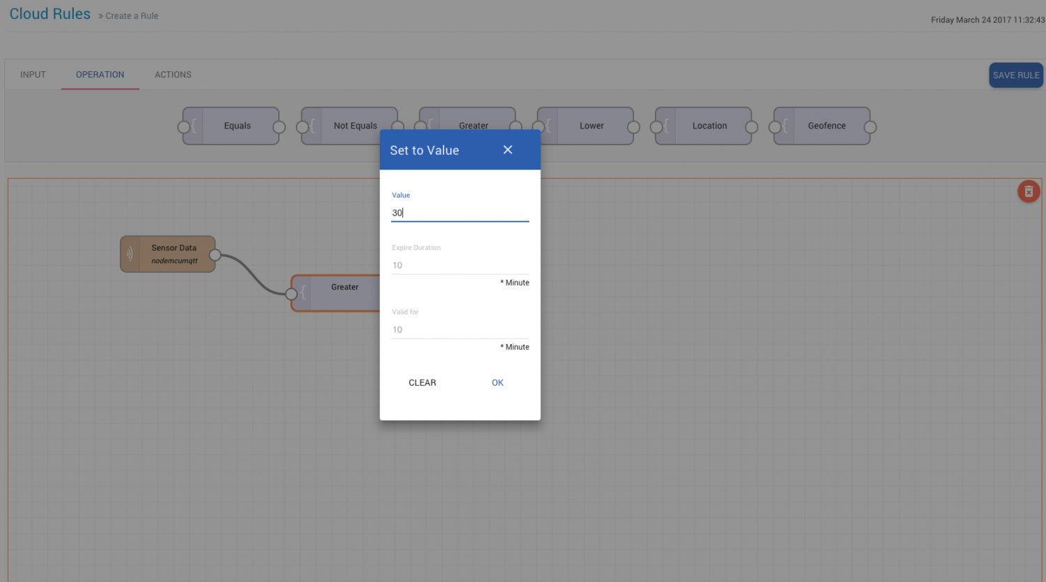 Step7 3CloudRule - IoT-Ignite Devzone