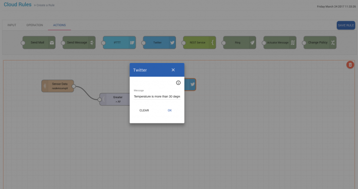 Step7 4CloudRule - IoT-Ignite Devzone